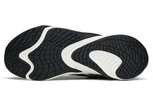 ANTA Run Collection Fleeced Sneakers - Black/white