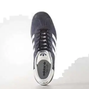 Adidas Gazelle "navy White" S76688