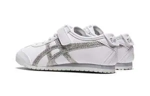 Onitsuka Tiger Mexico 66 "white Pure Silver" Sneakers - White/pure Silver