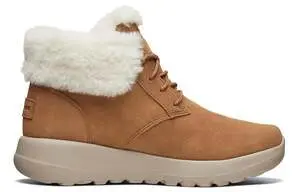 Sketchers On-the-go Joy Lush Lace-up Chukka Boots