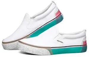 Sketchers Sparked Low-top Slip-on Sneakers
