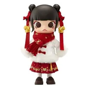 POP MART Molly Galloping Wealth 1/8 Action Figure - Multi-color
