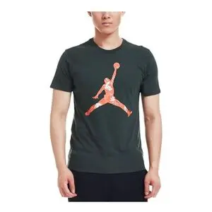 JORDAN Jumpman Logo T-shirt 'black - Black/multi-color