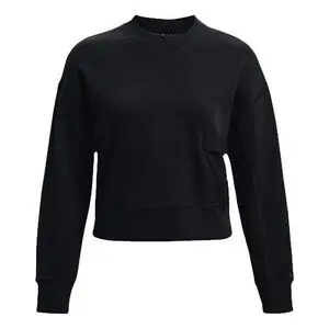 Under Armour Project Rock Fleece Crew Sweatshirt
