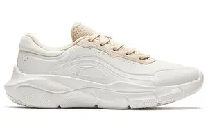 ANTA Running Series Sneakers - White/beige