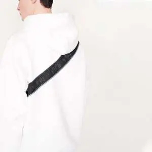 Dior Ss20 Saddle Bag Printed Hoodie