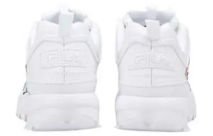 FILA Disruptor 2 Low Top Sneakers - White/black/red