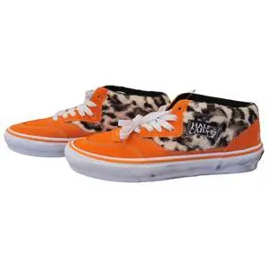 VANS Half Cab X Supreme "leopard Orange