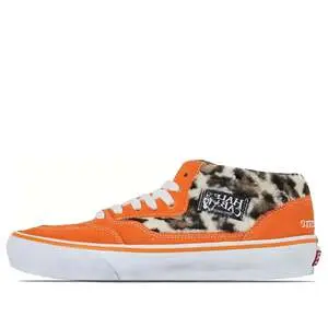 VANS Half Cab X Supreme "leopard Orange - Orange/white