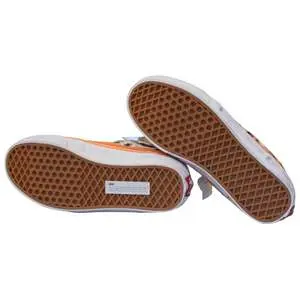 VANS Half Cab X Supreme "leopard Orange - Orange/white