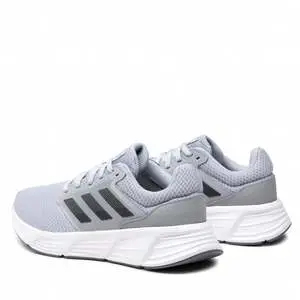 Adidas Galaxy 6 Lace-up Sneakers - Halo Silver/carbon/cloud White
