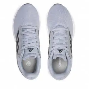 Adidas Galaxy 6 Lace-up Sneakers - Halo Silver/carbon/cloud White