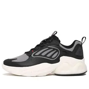 ANTA Millennium 2.0 Athletic Sneakers - Black/grey/white