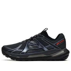 ANTA Champion Sneakers - Black/grey/red