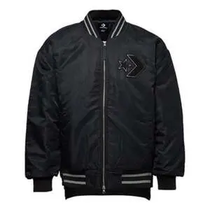 CONVERSE Padded Bomber Jacket - Black