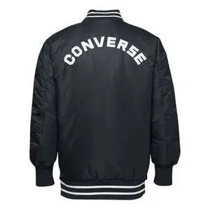 CONVERSE Padded Bomber Jacket - Black
