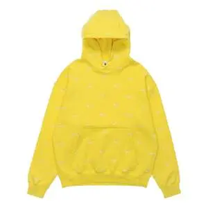 Nike Lab Swoosh Logo Hoodie - Yellow