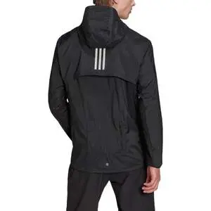 Adidas Sporty Hooded Jacket With Logo Detailing - Default Colorway
