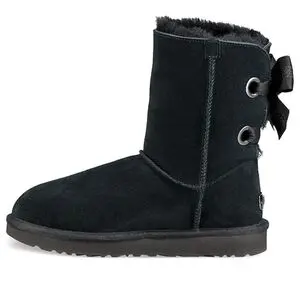 UGG Customizable Bailey Bow Short Boots