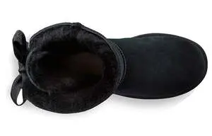 UGG Customizable Bailey Bow Short Boots