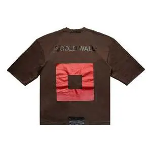 A-COLD-WALL* No Display Oversized T-shirt