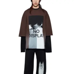 A-COLD-WALL* No Display Oversized T-shirt
