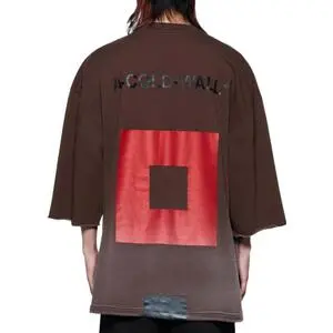 A-COLD-WALL* No Display Oversized T-shirt