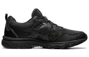 Asics Gel-venture Athletic Sneakers - Black