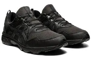 Asics Gel-venture Athletic Sneakers - Black