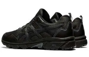 Asics Gel-venture Athletic Sneakers - Black