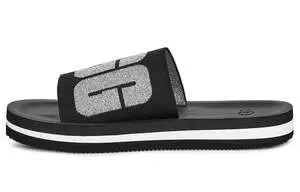 UGG Zuma Metallic Graphic Slides