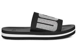 UGG Zuma Metallic Graphic Slides