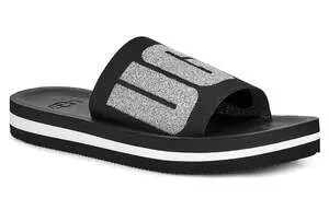 UGG Zuma Metallic Graphic Slides