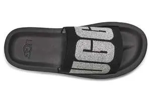 UGG Zuma Metallic Graphic Slides