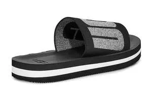 UGG Zuma Metallic Graphic Slides