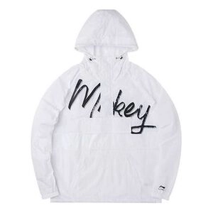 LI-NING X Disney Graphic Half Zip Hooded Jacket