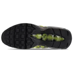 Nike Max 95 Premium 'volt' Sneakers - Blackgreen
