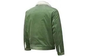 PUMA Cord Embroidered Logo Reversible Corduroy Jacket