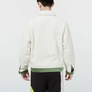 PUMA Cord Embroidered Logo Reversible Corduroy Jacket