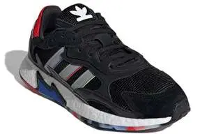 Adidas Tresc Run "silver Metallic" Low Top Sneakers - Black