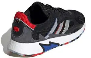 Adidas Tresc Run "silver Metallic" Low Top Sneakers - Black