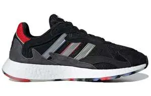 Adidas Tresc Run "silver Metallic" Low Top Sneakers - Black