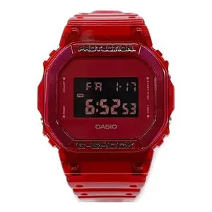 Casio CASIO G-SHOCK Square Watch Red