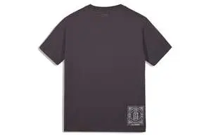 LI-NING X Crossover Embroidered Short Sleeve Couple Style