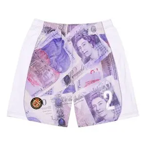 Supreme Pounds Soccer Short - White