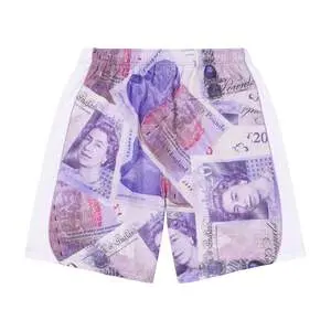 Supreme Pounds Soccer Short - White