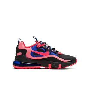 Nike Max 270 React Athletic Sneakers - Black