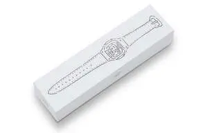 Casio G-shock Square Watch - White