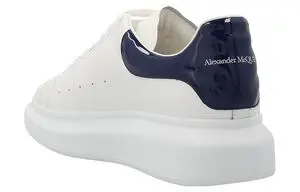 Alexander McQueen Oversized Sneaker - White/navy