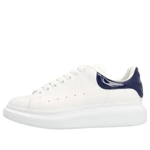 Alexander McQueen Alexander McQueen Oversized Sneaker White/navy